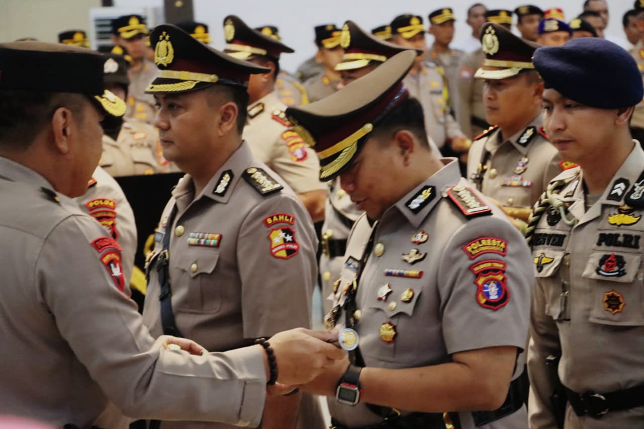Sertijab, Kombes Pol Dedy Supriadi Resmi Jabat Kapolresta Palangka Raya ...